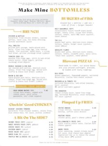 Bottomless Brunch In Harrogate - Best 6 Tried & Tested