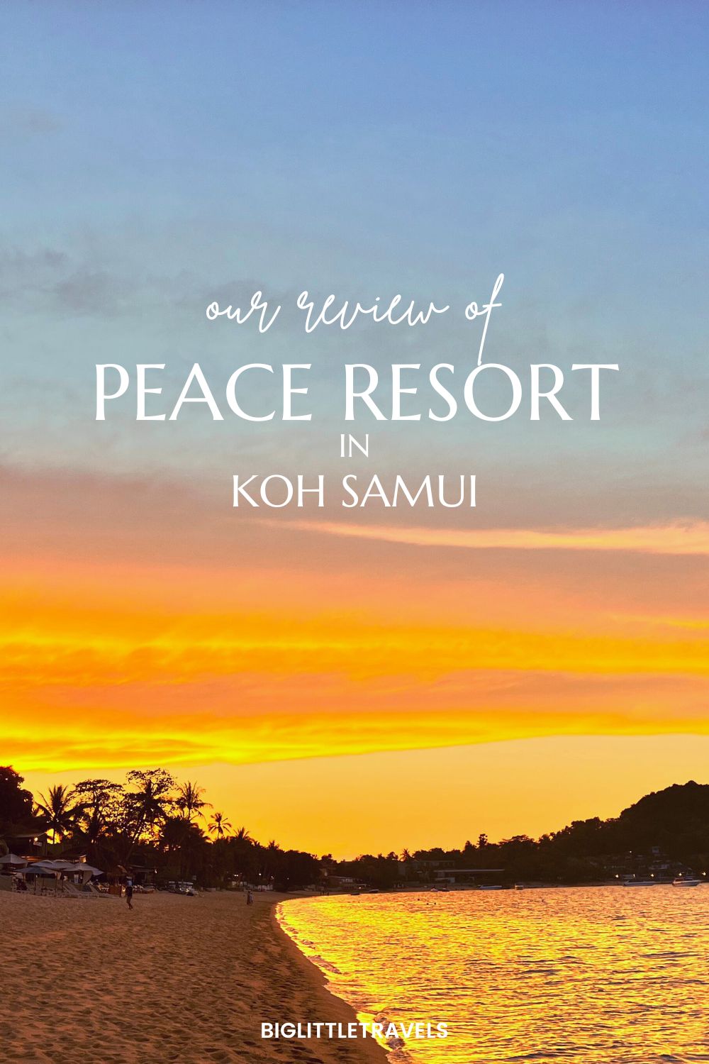 Peace Resort Review 2026 - Is It The Best Koh Samui Resort?
