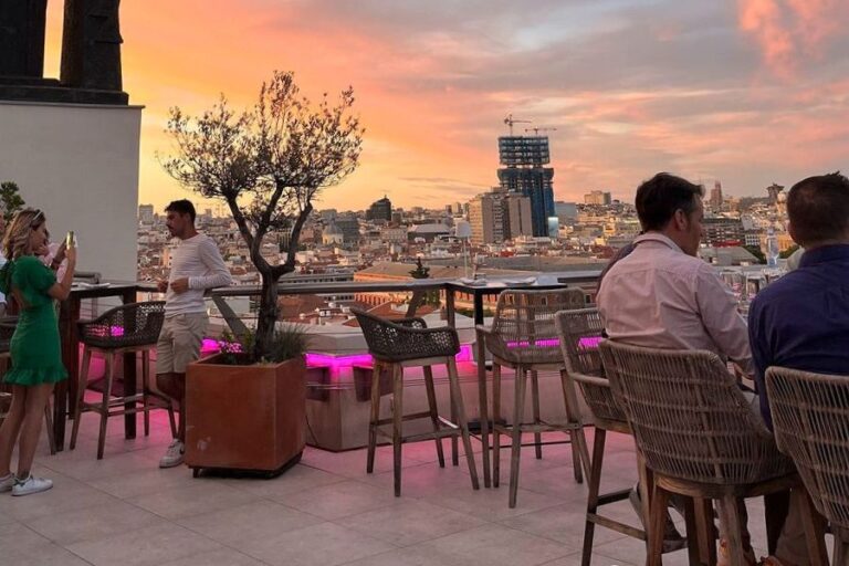 10 Best Rooftop Bars In Madrid
