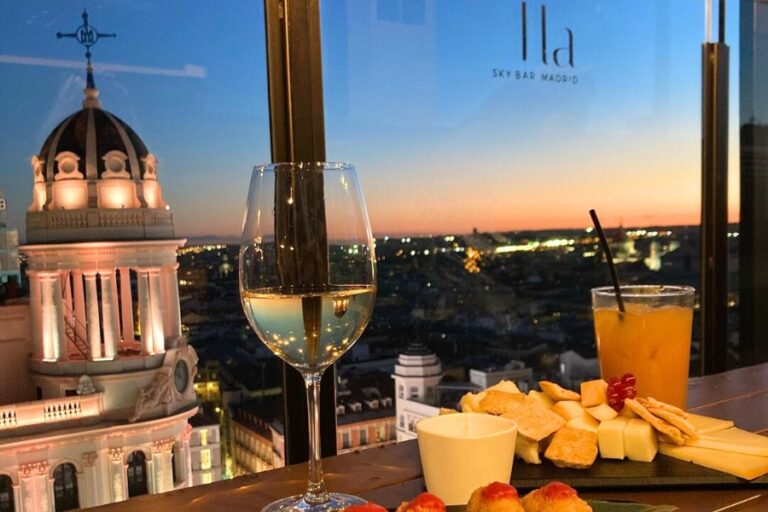 10 Best Rooftop Bars In Madrid