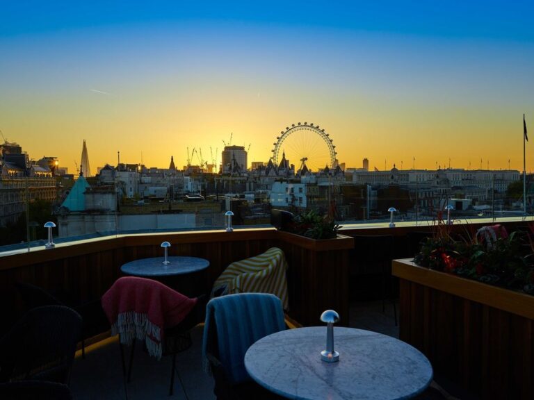 8 Best Rooftop Restaurants London: With Spectacular Views
