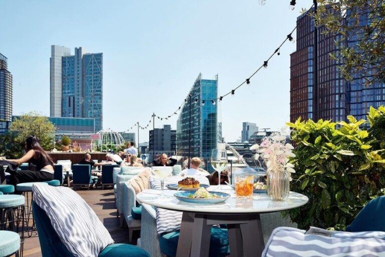 8 Best Rooftop Restaurants London: With Spectacular Views