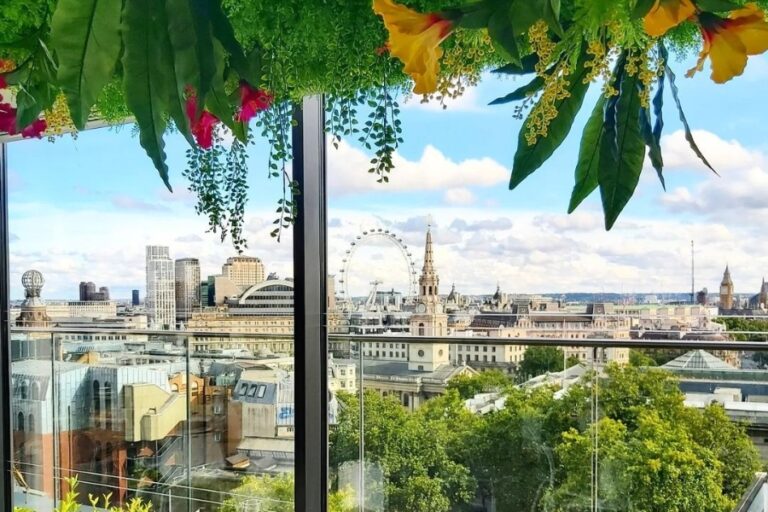 8 Best Rooftop Restaurants London: With Spectacular Views
