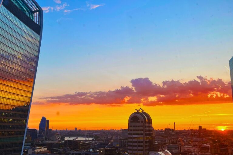 8 Best Rooftop Restaurants London: With Spectacular Views
